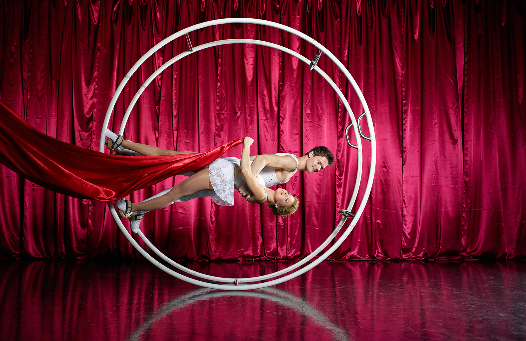 World Akrobatik Shows, Solo und Duo für Events Galas München