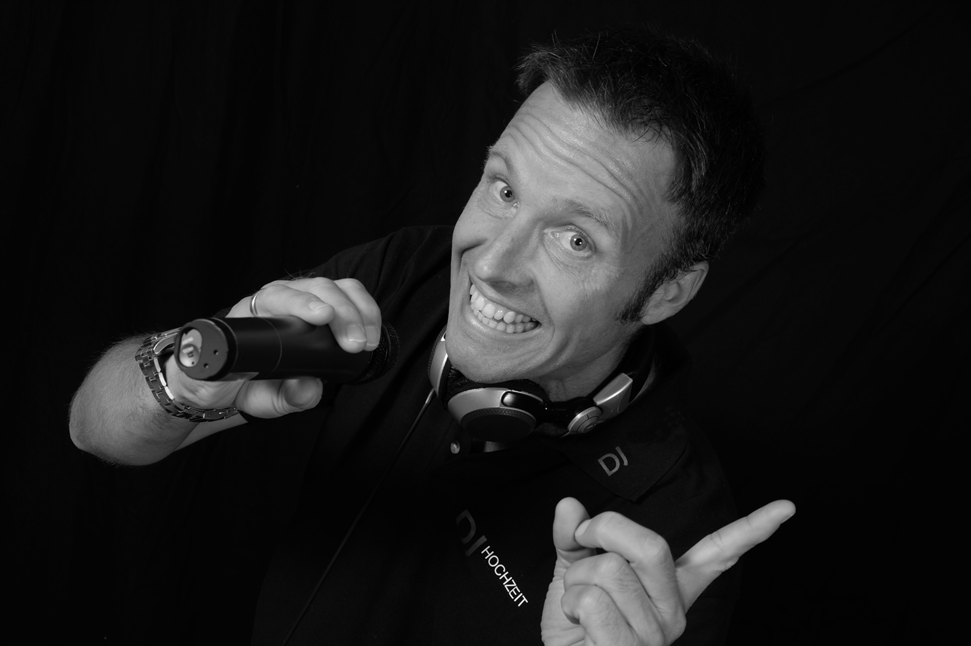 Hochzeit & Event DJ-DANI bei leinup Künstleragentur München